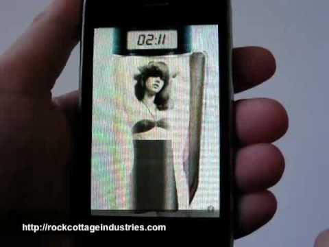 iStrip - Virtual Novelty Pen for iPhone - YouTube