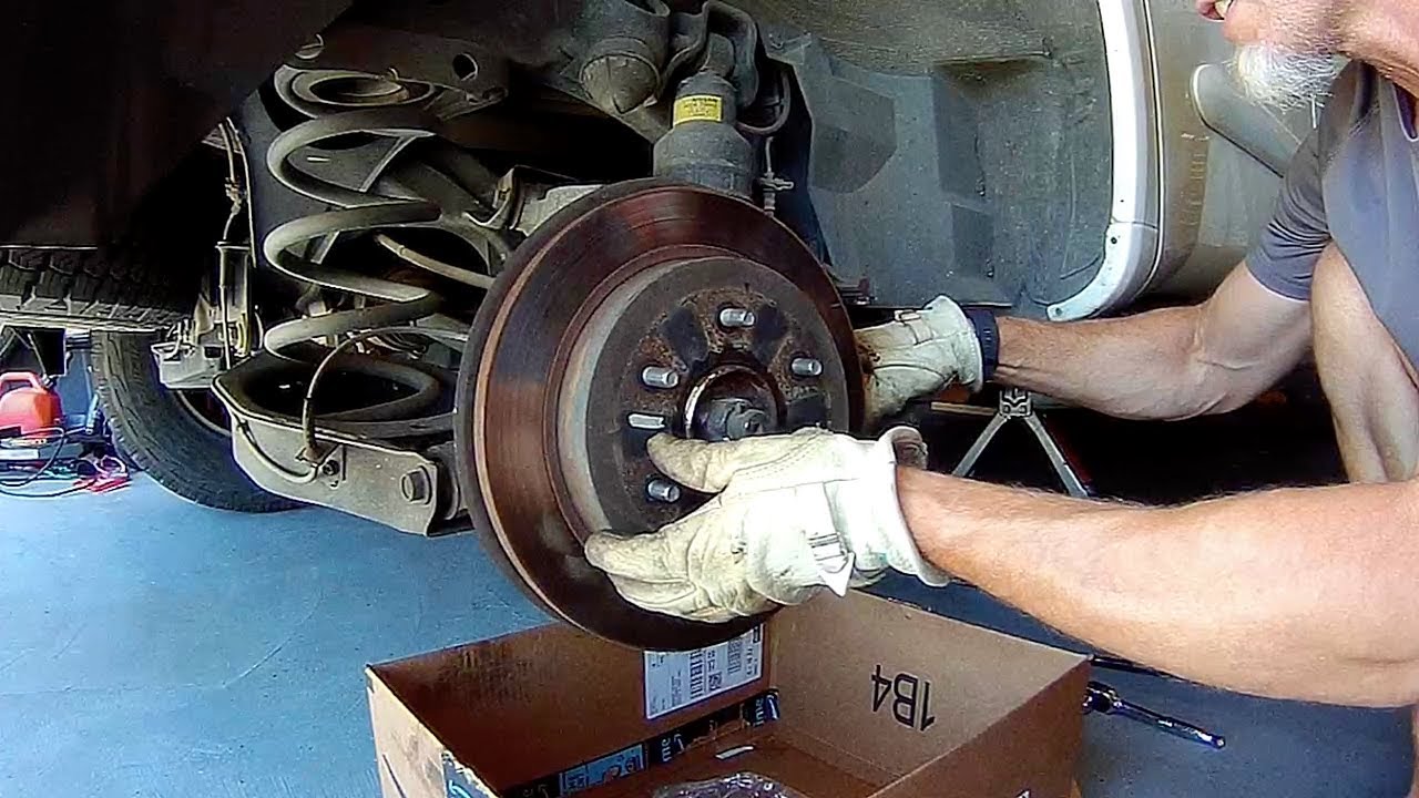 Armada emergency brake disintegration. - YouTube