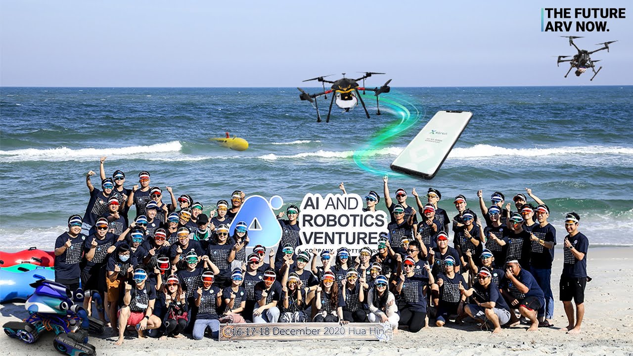 AI AND ROBOTICS VENTURES จากชมรมหุ่นยนต์ สู่บริษัท AI/Robotics - YouTube