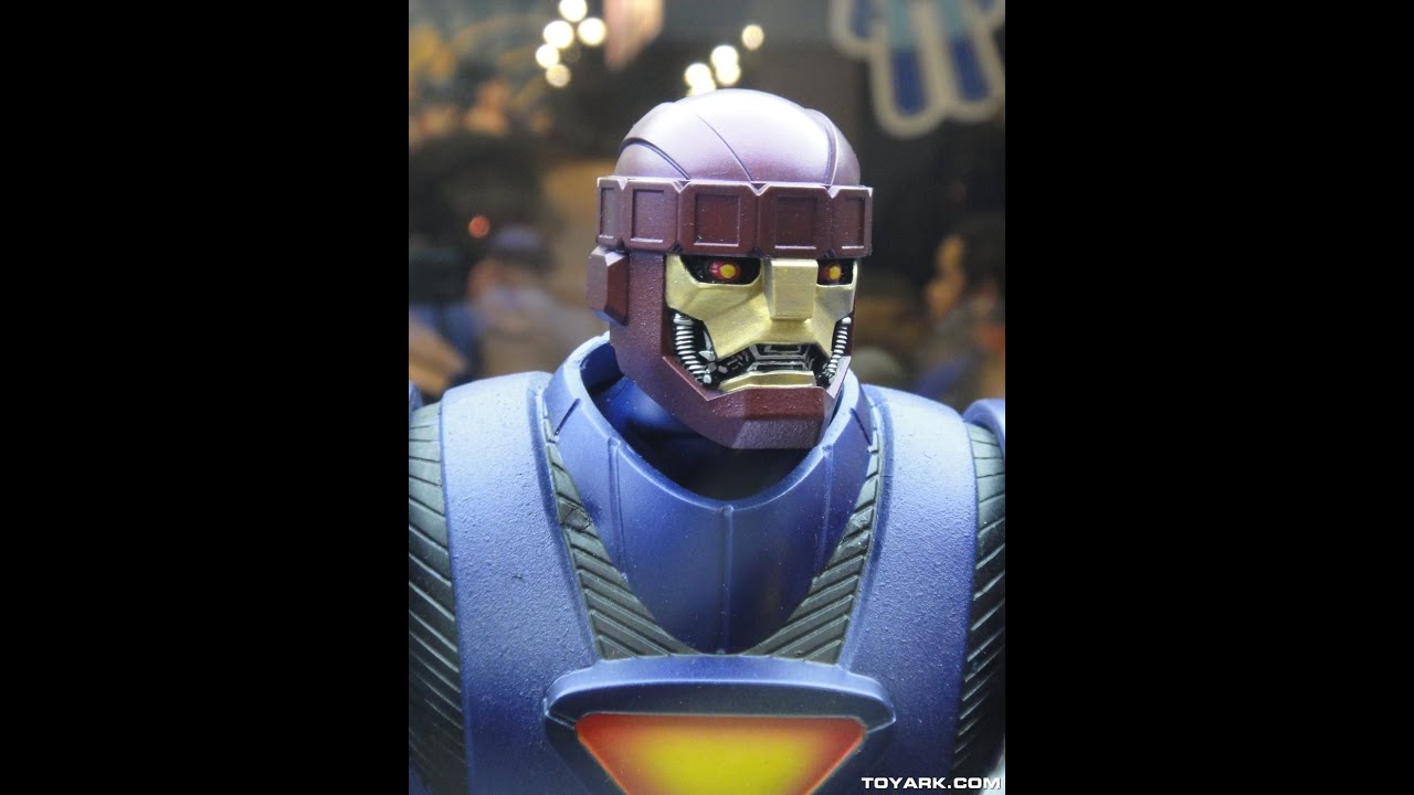Heroclix - Days of Future Past Alpha Class Sentinel Pack - YouTube