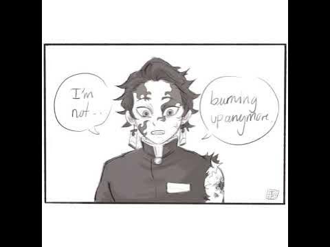 Demon Tanjiro Flips Off The Sun Funny Demon Slayer COMIC DUB Comic Dubs #shorts - YouTube