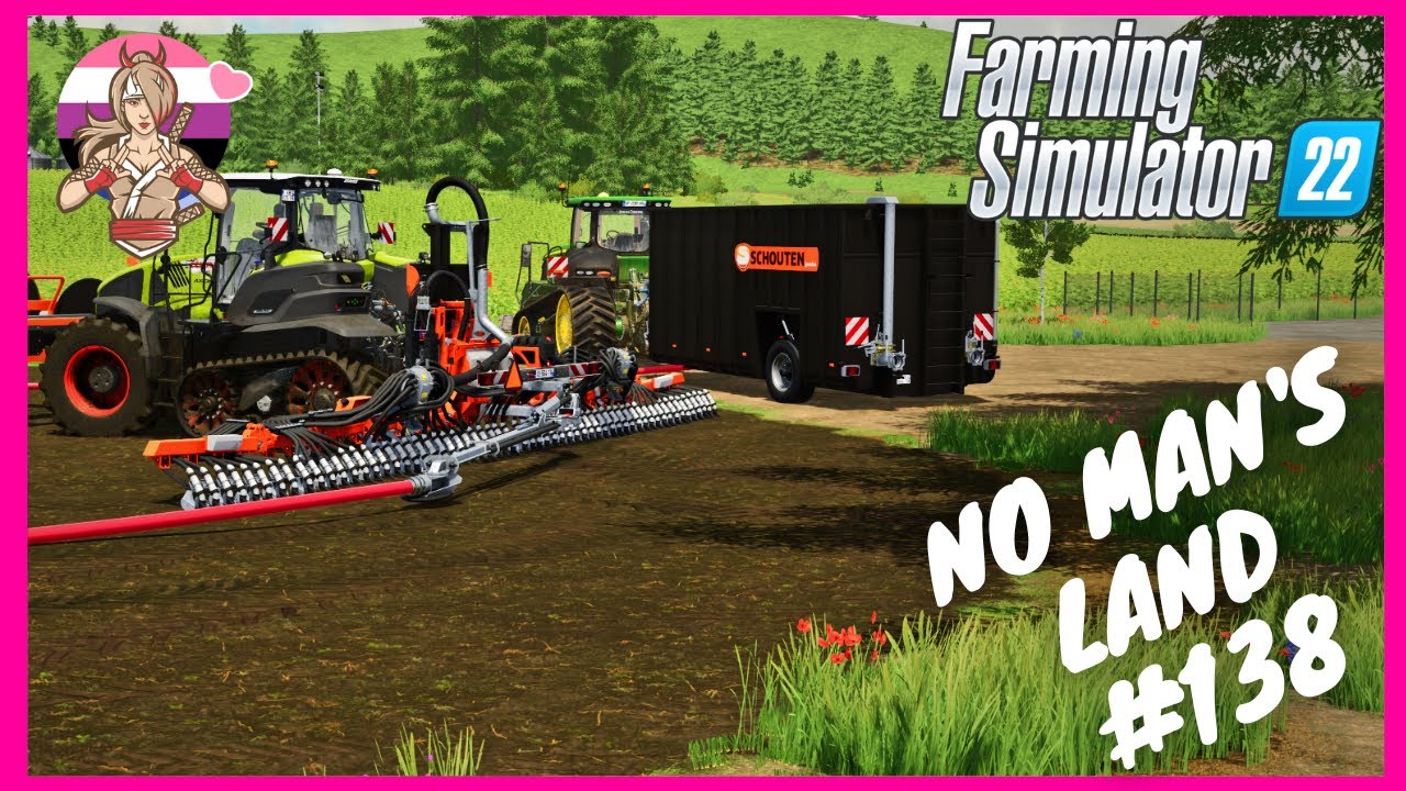 Testing Out PUMPS & HOSES DLC! - No Man's Land - Timelaps # 138 FS22 ...