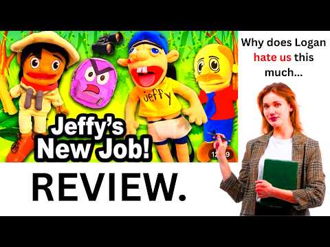 SML Movie: Jeffy's New Job! *REVIEW*