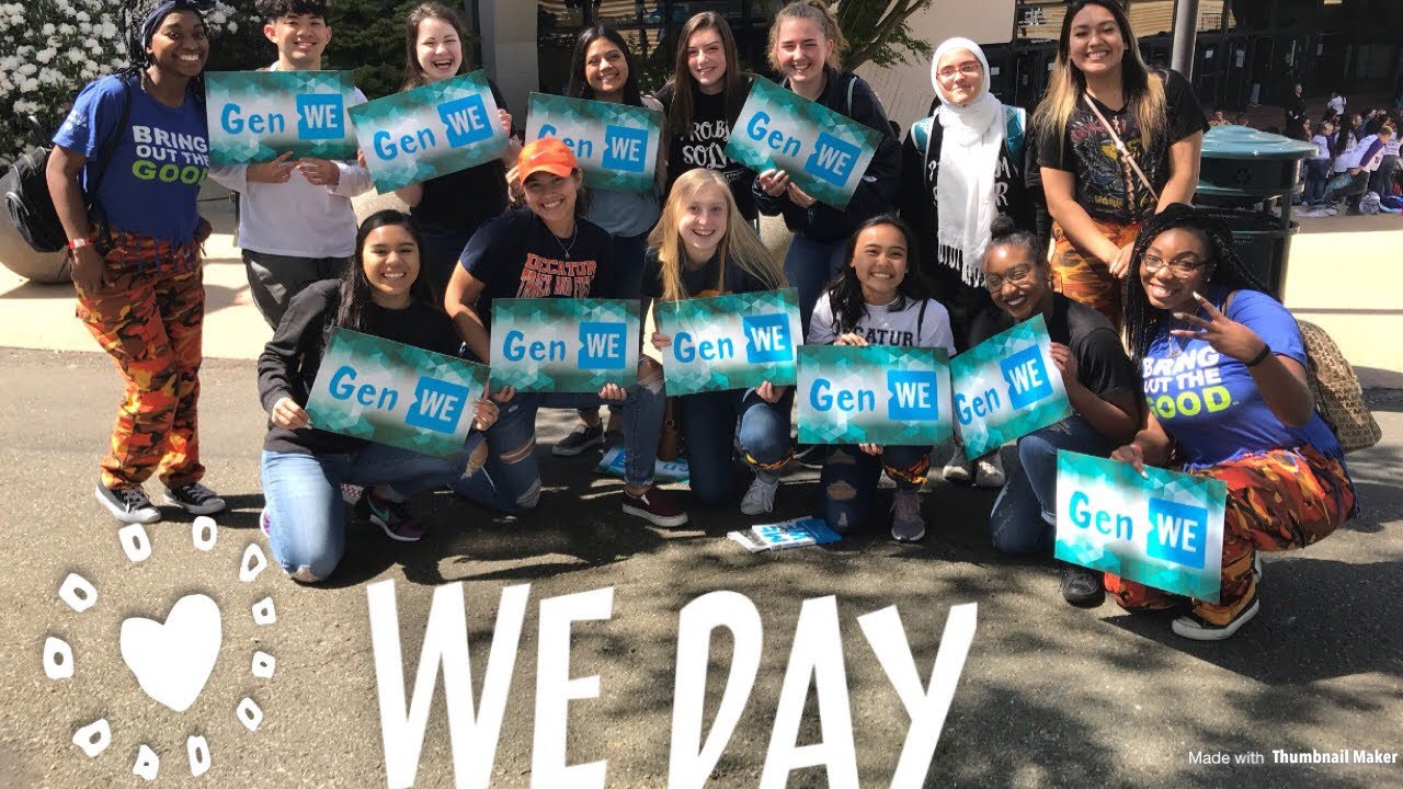 WE Day 2018 Seattle Vlog - YouTube