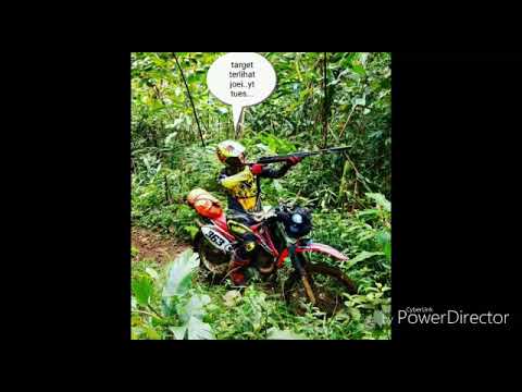 KEAKRABAN RIDER PATAR BIKE PARK (FUNNIEST VIDEO MOUNTAIN BIKE)