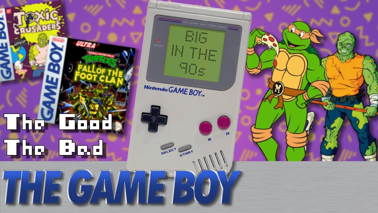 Teenage Mutant Ninja Turtles & Toxic Crusaders ~ The Good, The Bad, The ...