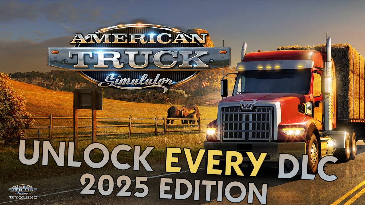 How to get EVERY American Truck Simulator DLC/Map | ATS DLC Unlocker ...