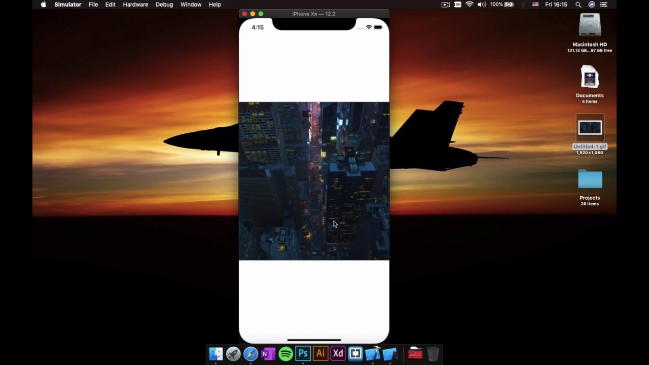 How to add gif files to Xcode projects - YouTube