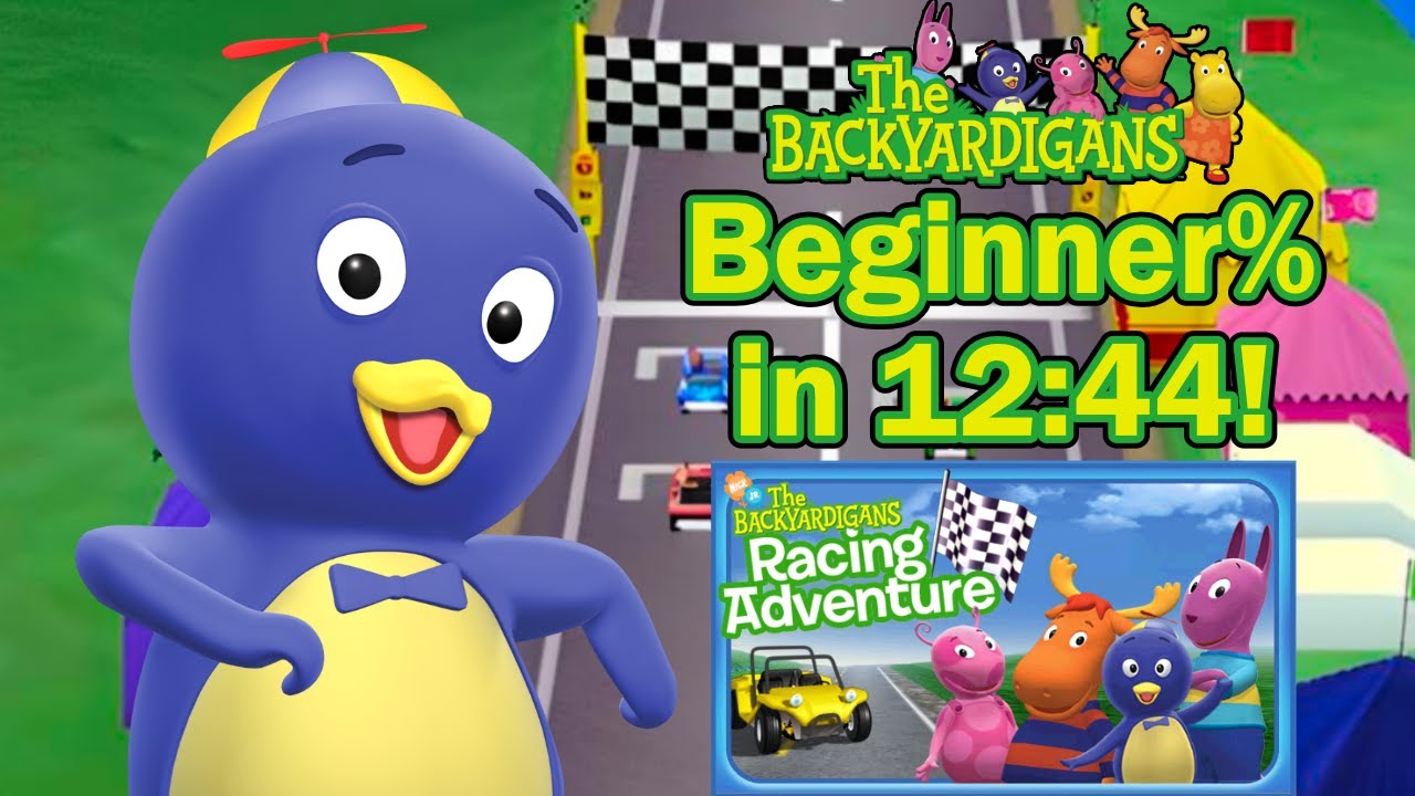 The Backyardigans: Racing Adventure Beginner% Speedrun(WR,12:44) - YouTube