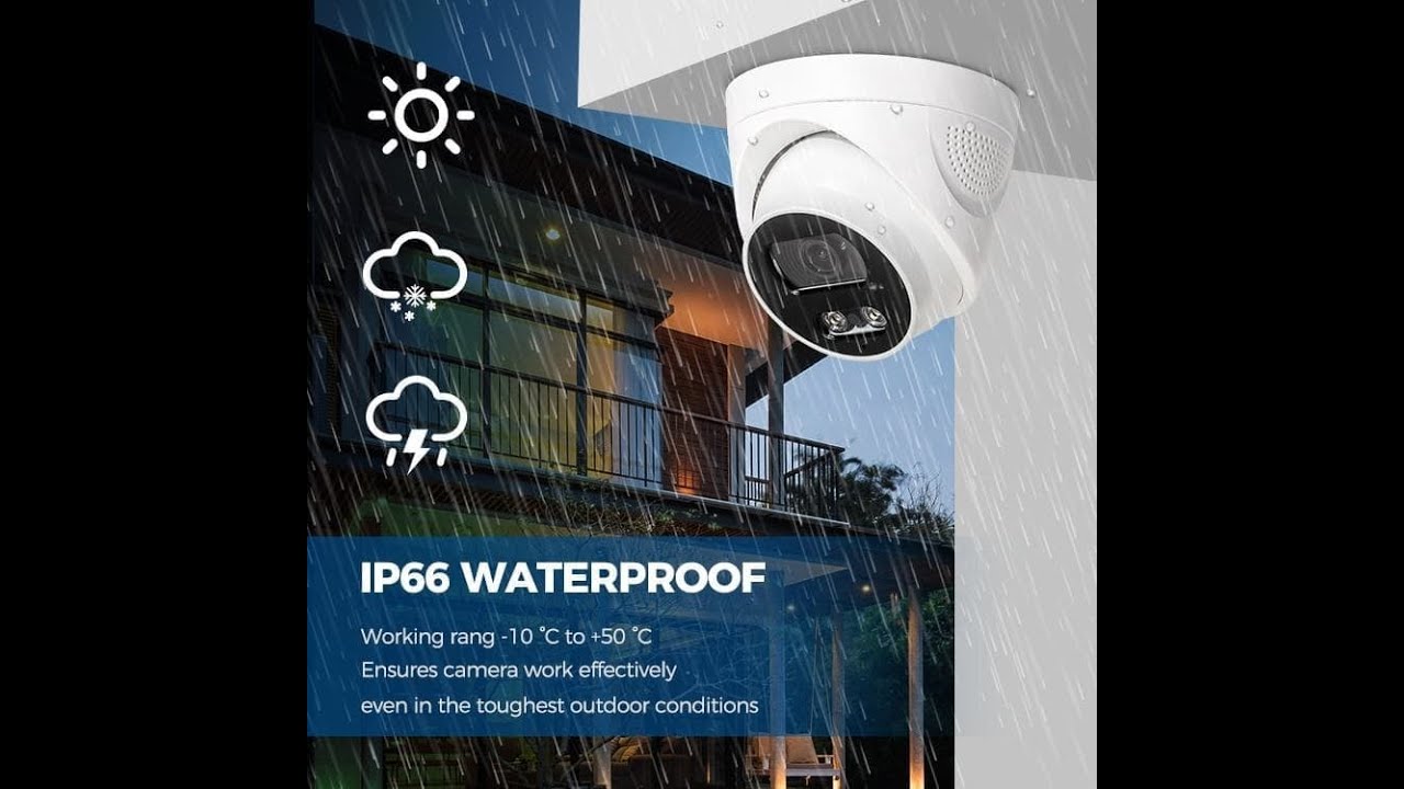 PoE 8 Channel NVR Kit with 6 Cameras – 4MP/5MP Security System - YouTube