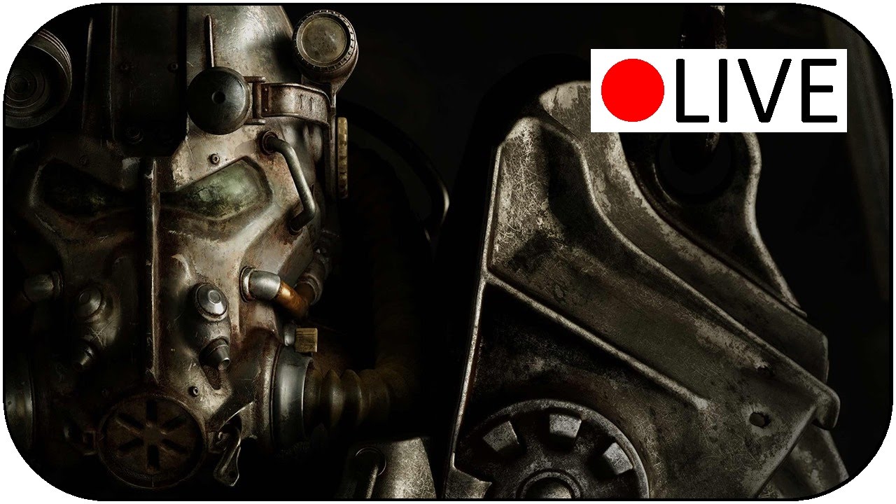 Fallout 4 V-HARD Mode Gameplay! 11/15/16 - YouTube