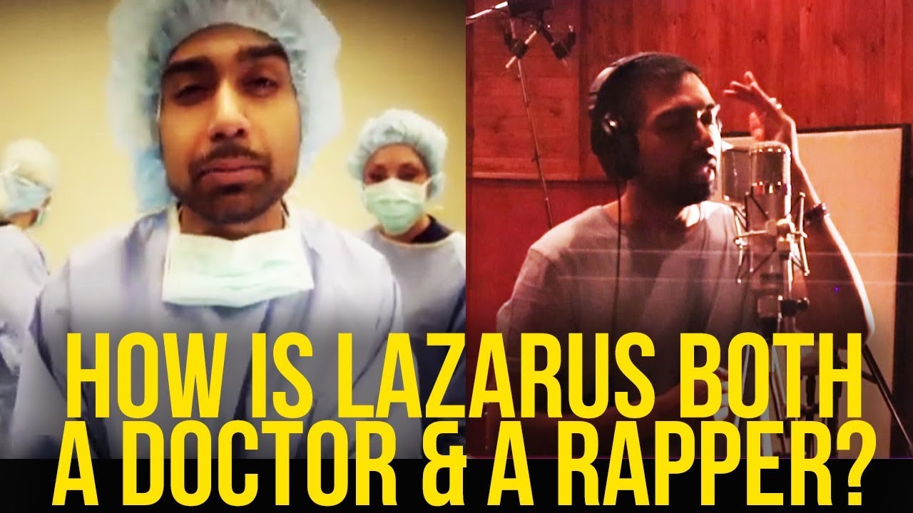 HOW IS LAZARUS BOTH A DOCTOR & A RAPPER? | #OnTheRoad w/ @DJayRaf S1E12 ...