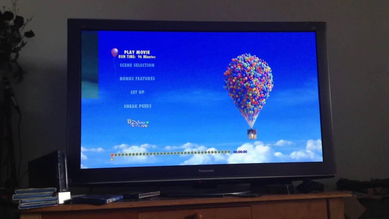 Opening To Up 2009 Blu-Ray - YouTube