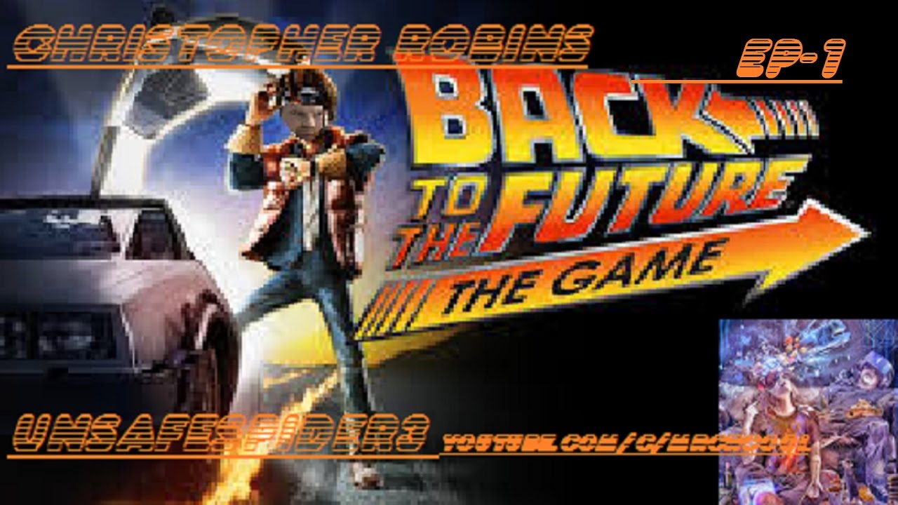 Telltale Games Back to the Future the game - going back in time EP-1 ...