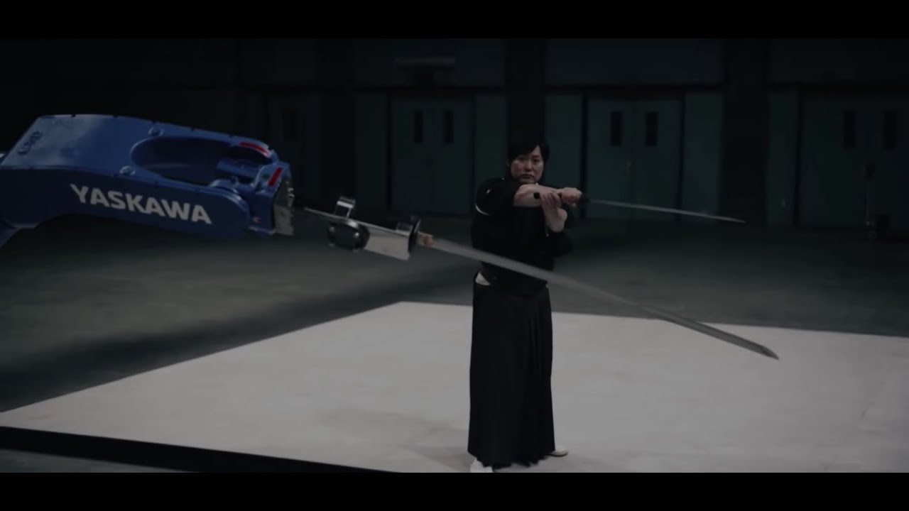 Robot VS Samurai - YouTube