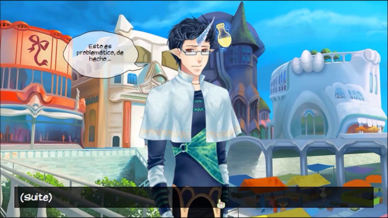 Eldarya Episodio 3 | La guardia obsidiana - YouTube