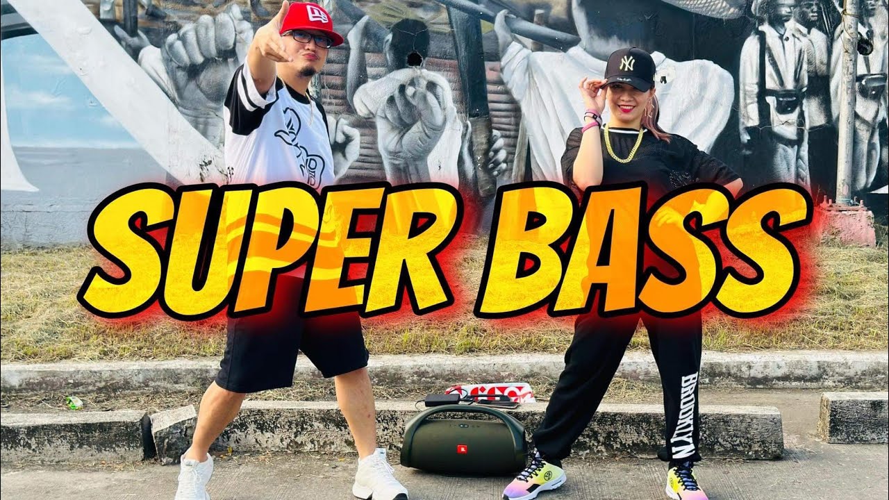 SUPER BASS l DjJif Remix l TikTok trends l Dance Workout - YouTube