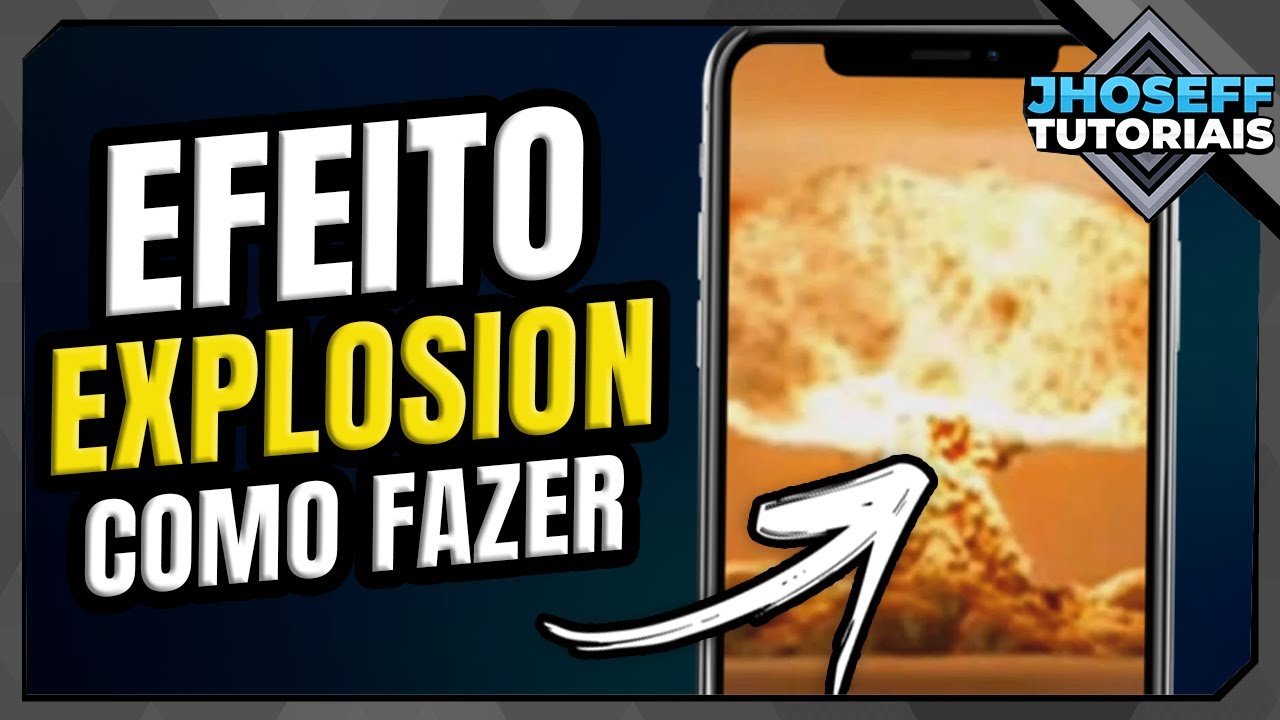 Como usar o EFEITO EXPLOSION no INSTAGRAM - YouTube