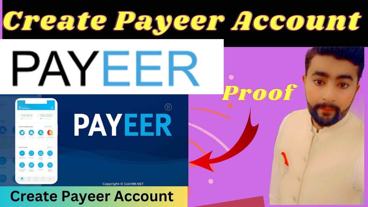 how to create payeer account \Create payeer account sign up\How to ...