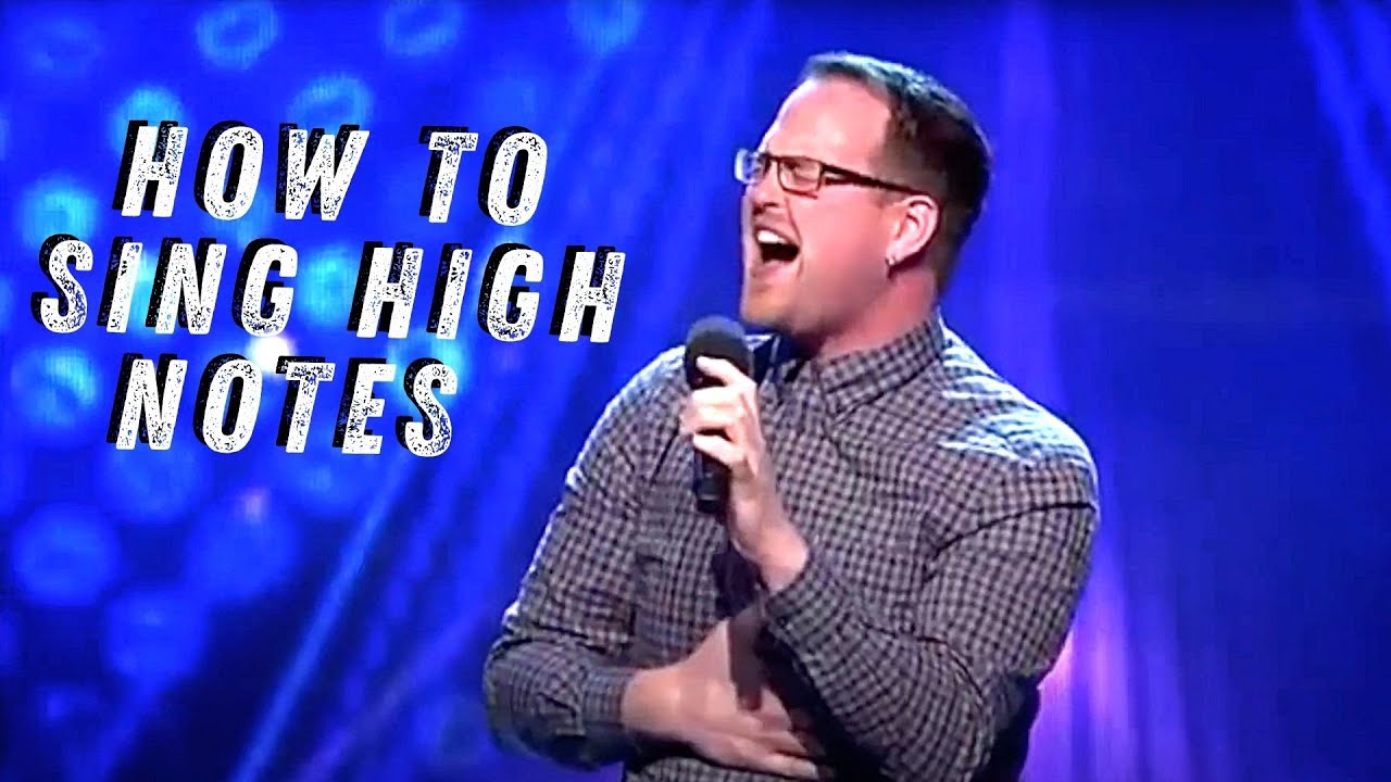 How To Sing Higher Notes Singing Technique Youtube
