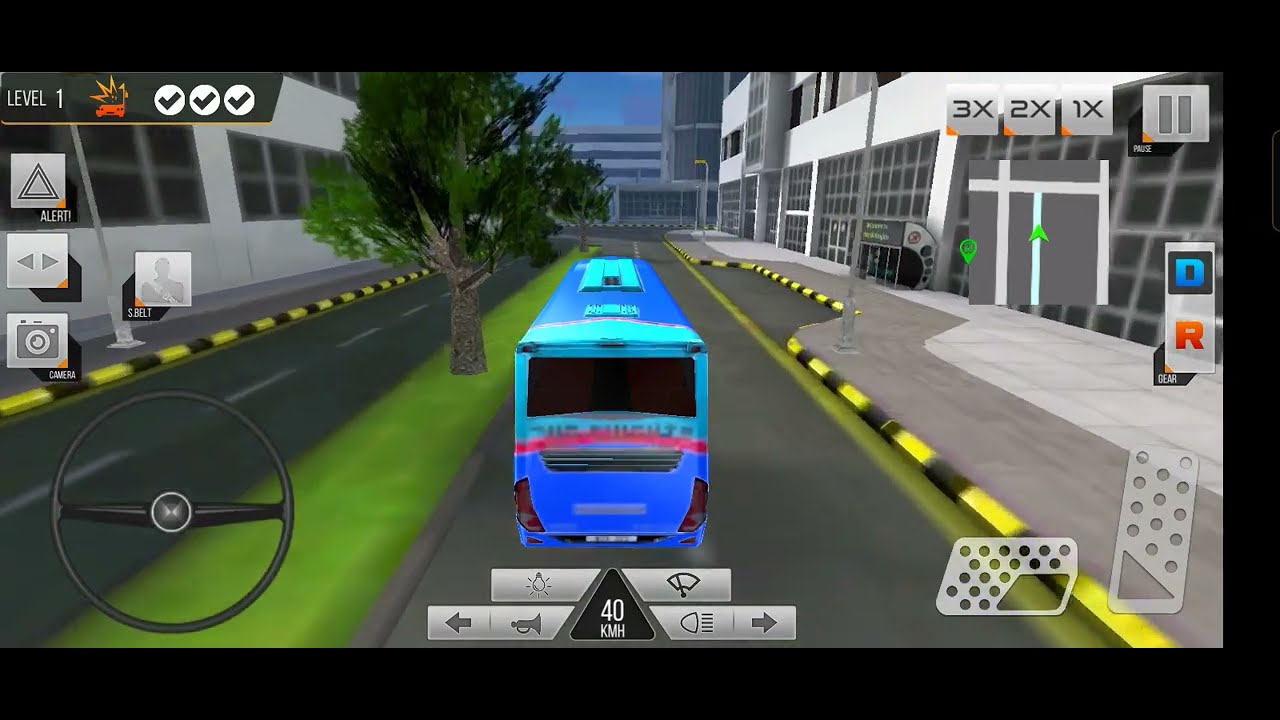 Bus game simulator best for offline game super top 5 game video @ks ...