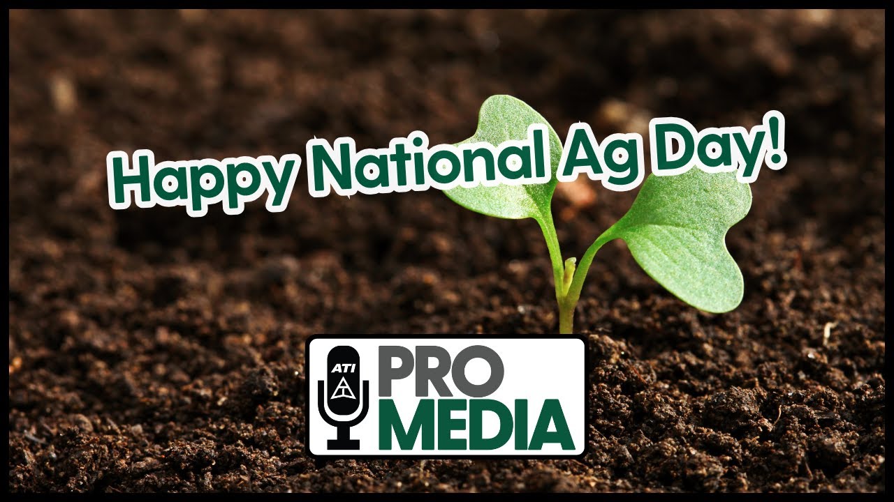 Happy National Ag Day! - YouTube
