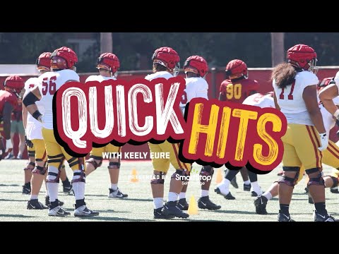 Quick Hits with Keely: Head coach Lincoln Riley evaluates USC's Defense ...