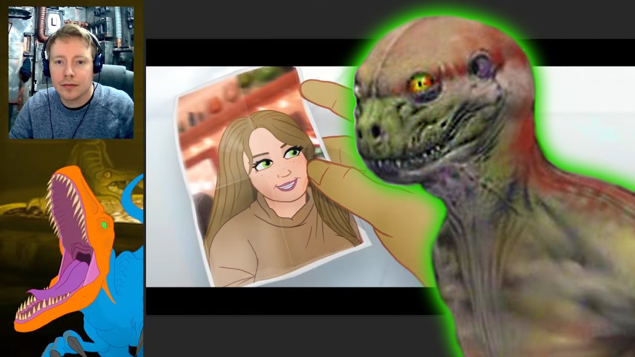 How to Handle Human Dinosaur Hybrids - LIVE - YouTube