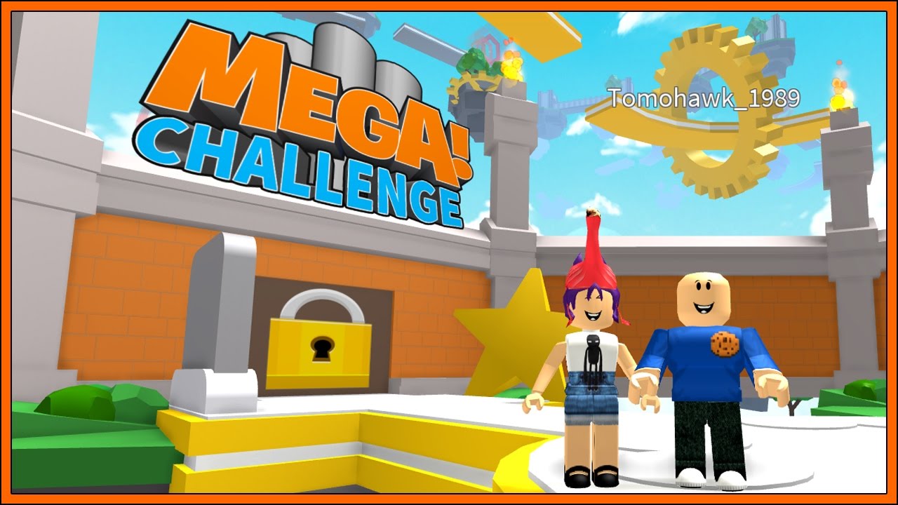 Roblox - Mega Challenge - YouTube