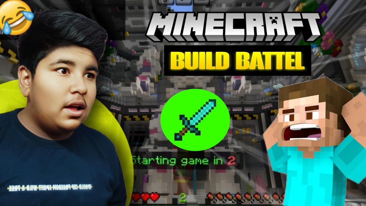 Build Battel In Minecraft 🤯 | BUILD BATTEL #minecraft - YouTube