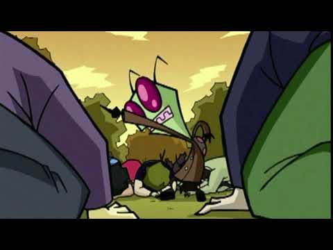 Invader Zim - You Smell Like Feet!