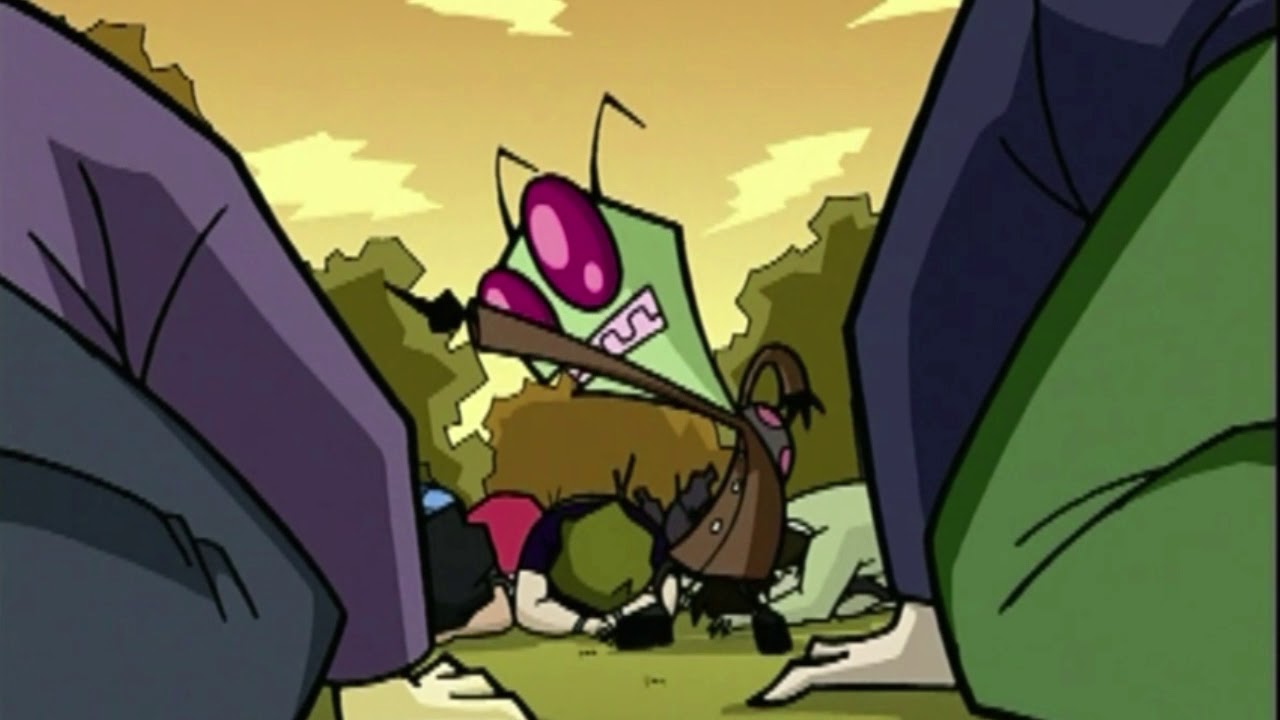 Invader Zim - You Smell Like Feet! - YouTube