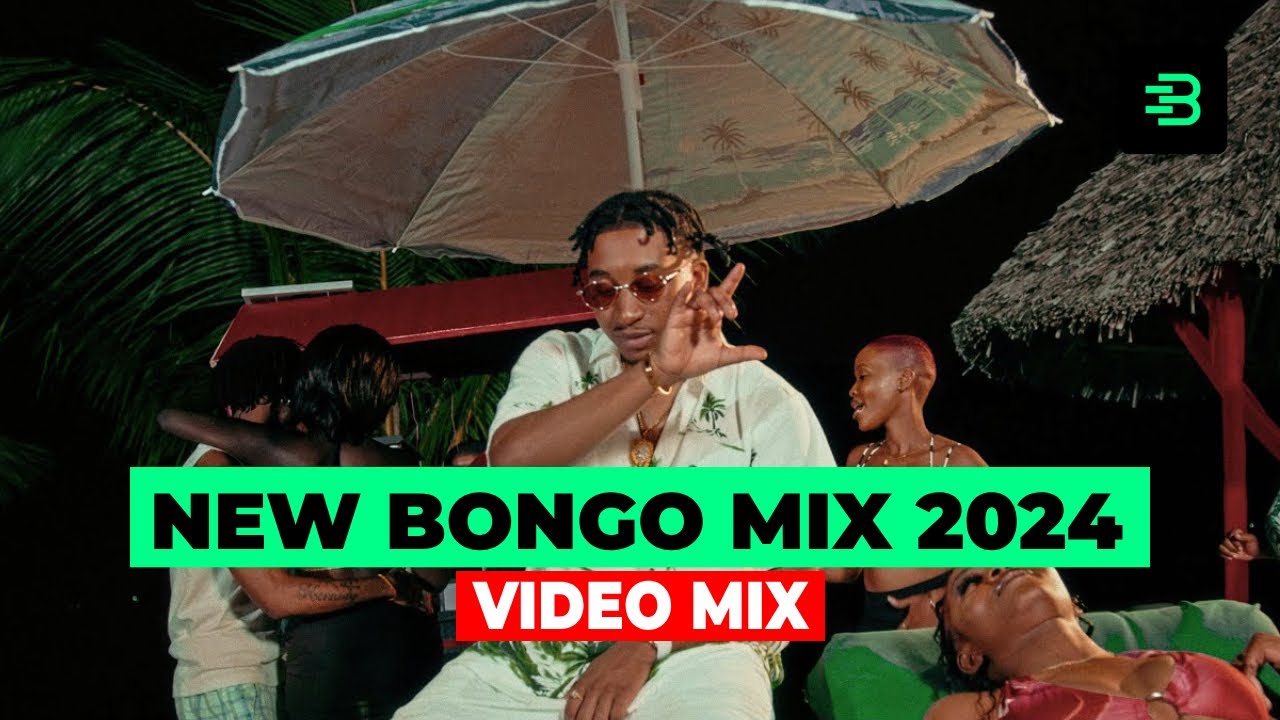 NEW BONGO MIX 2024 - JAY MELODY, MARIOO, DIAMOND, PHINA,KUSAH, ALI KIBA ...
