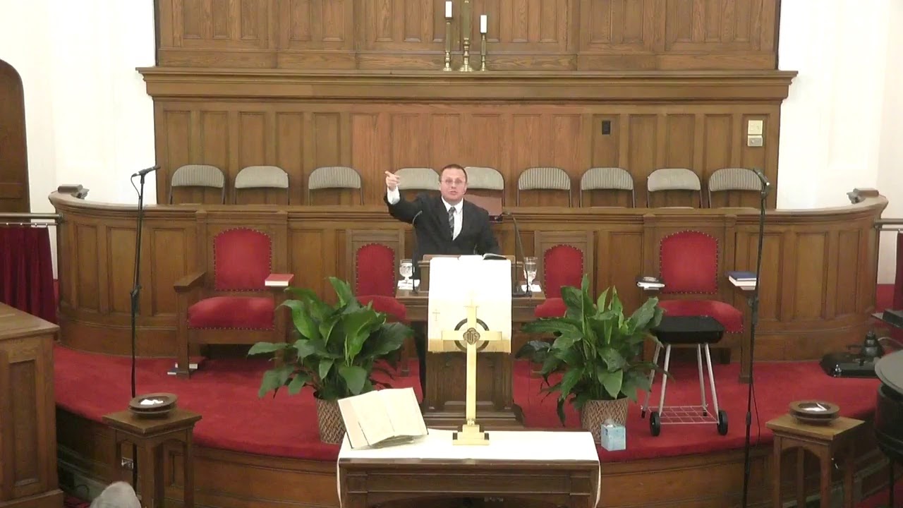 02-16-20 "Your Check Engine Light" --- Rev. Tanner Cline - YouTube