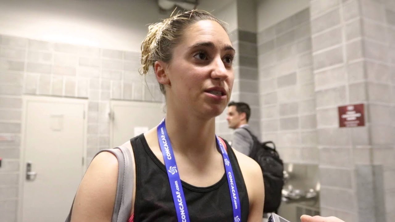 USWNT Morgan Brian Feb 21 2016 CONCACAF Olympic Qualifying Final - YouTube