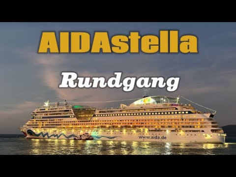 Komplett Rundgang der AIDAstella - YouTube