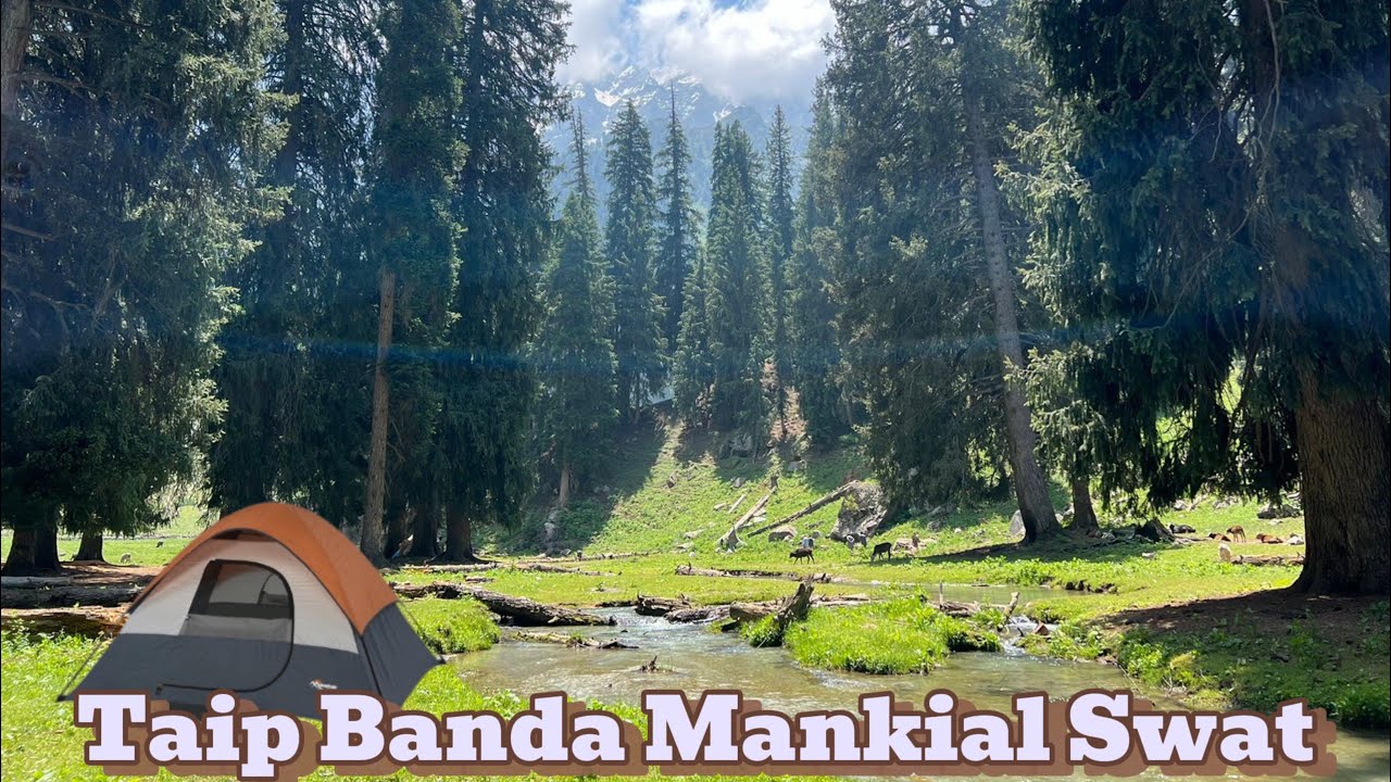 Taip Banda Mankial Swat | Swat Valley Pakistan | Amazing Trail | Family ...