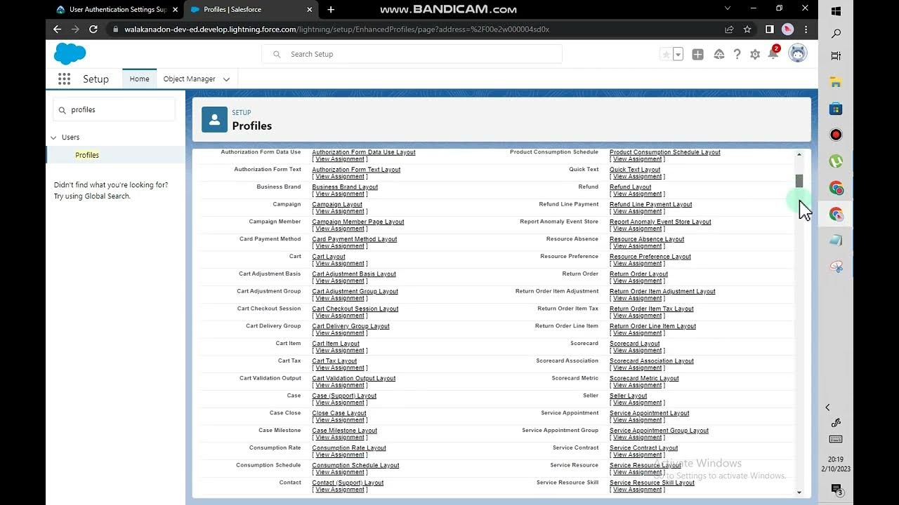 STEP 2: Login Requirements and Limits Trailhead | User Authentication Settings Superbadge Unit ...
