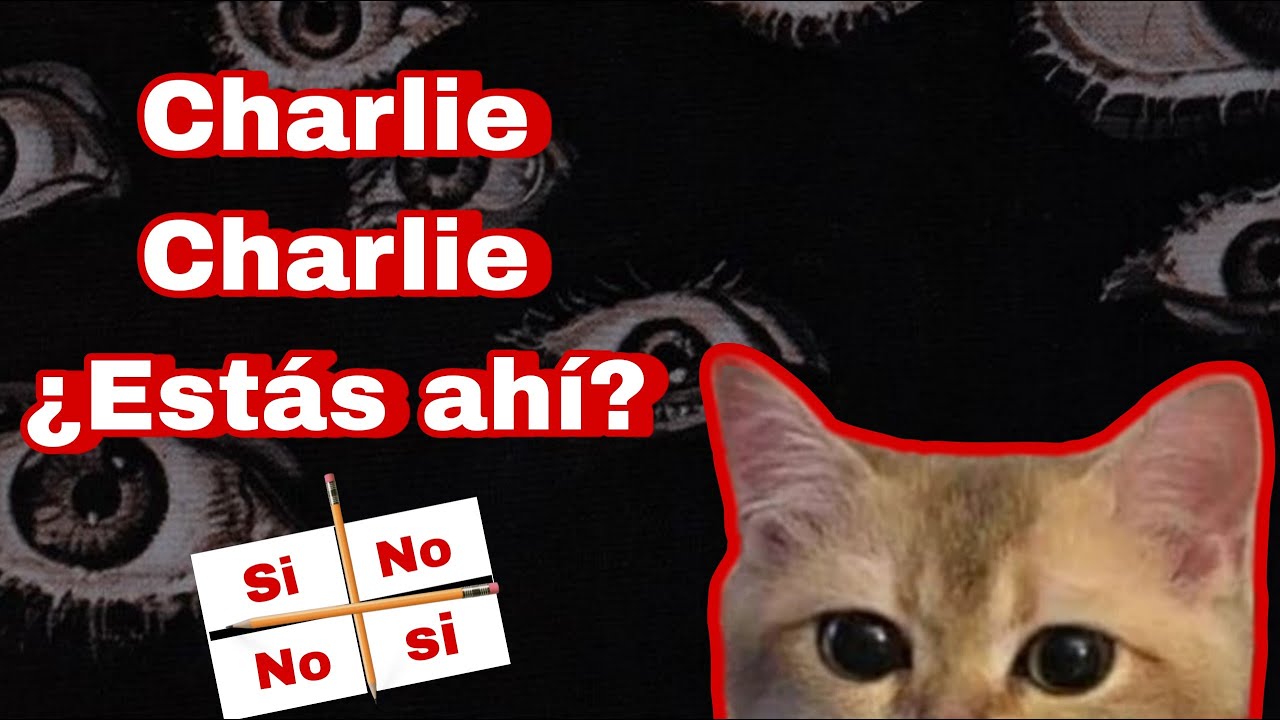 Charlie Charlie Challenge #humor #halloween #challenge - YouTube