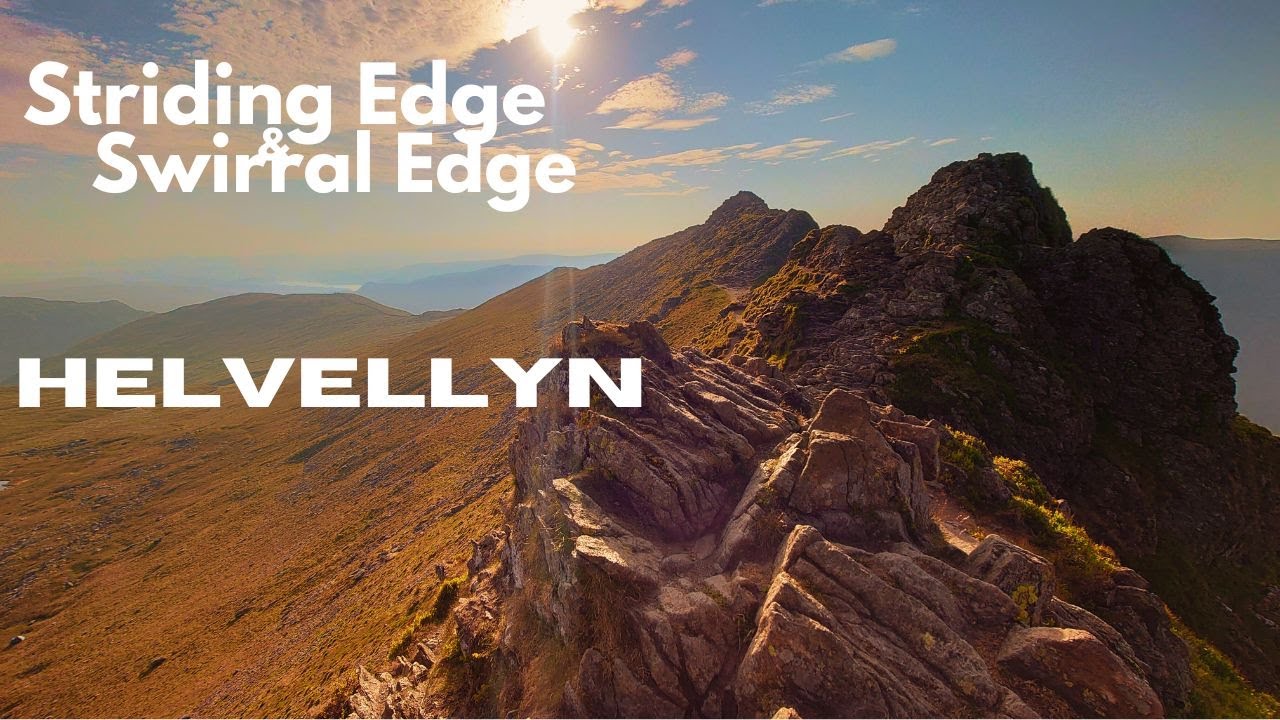 Striding Edge & Swirral Edge (Helvellyn) - YouTube