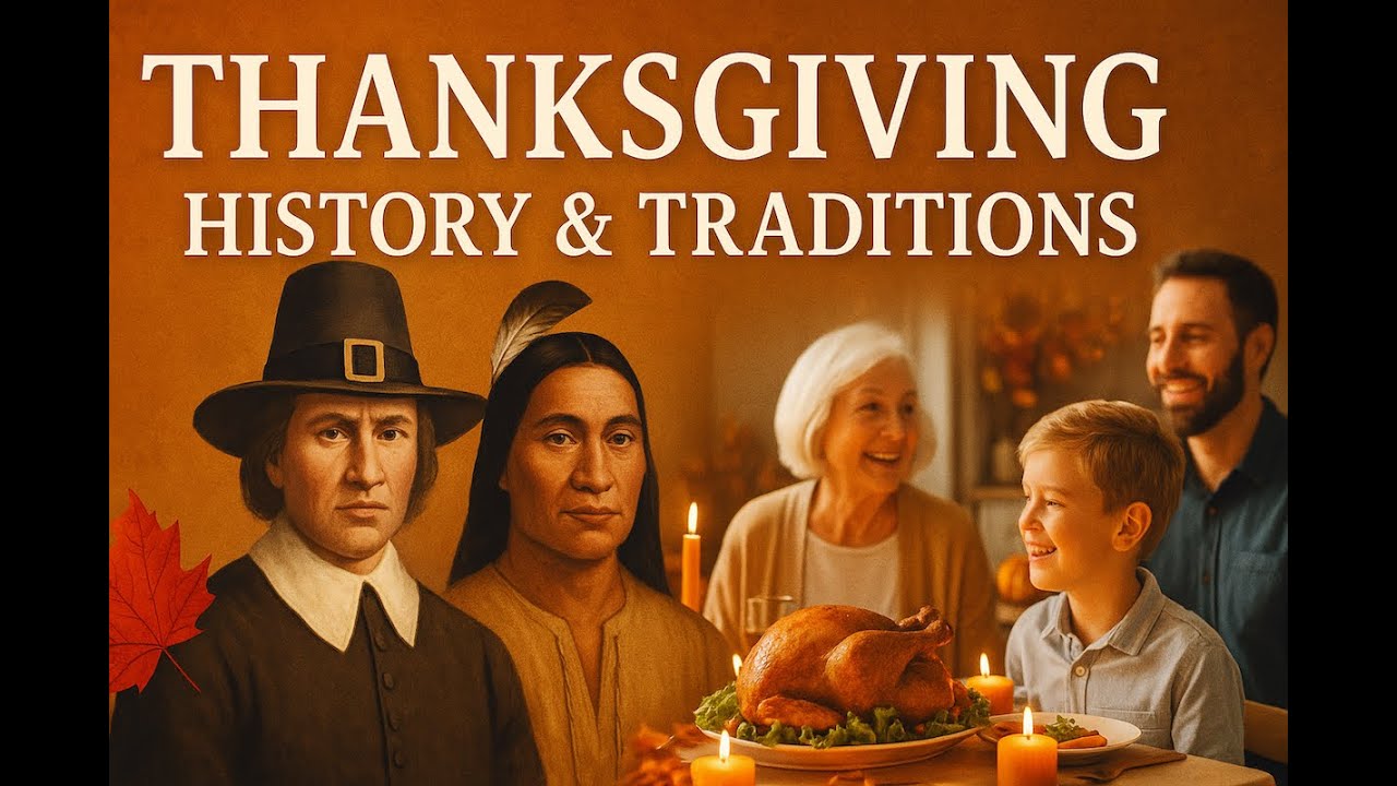 Thanksgiving History and Traditions - YouTube