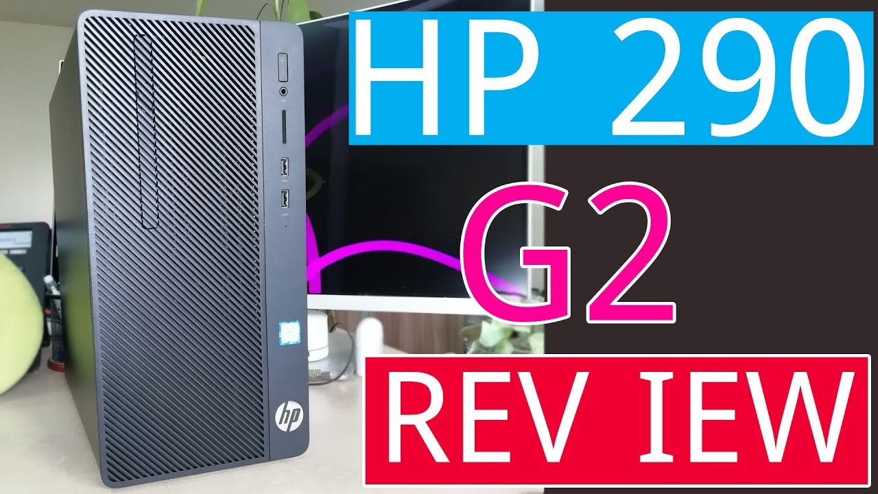 HP 290 G2 Microtower PC Unboxing & Review | Bangla Unboxing - YouTube