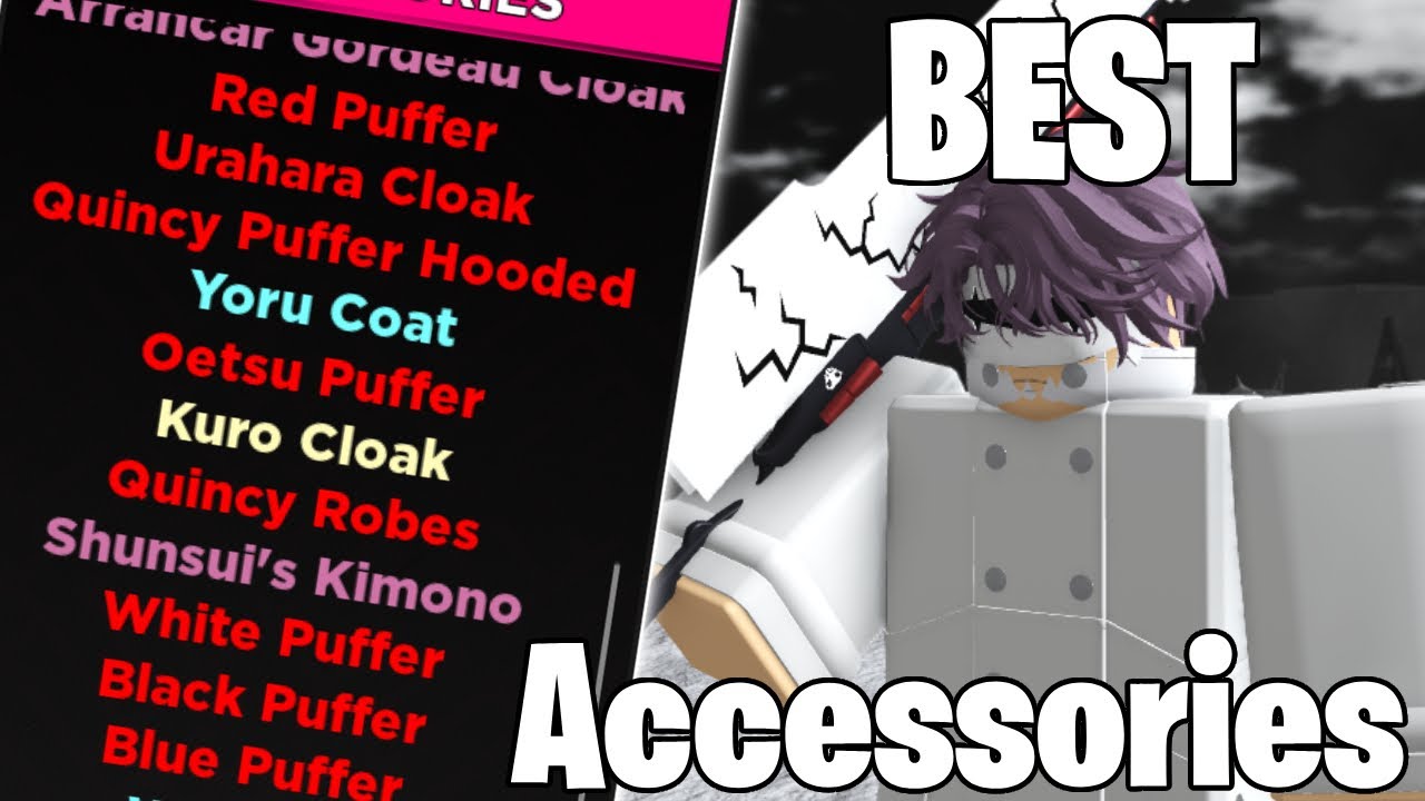 Best ACCESSORIES In Type Soul... - YouTube