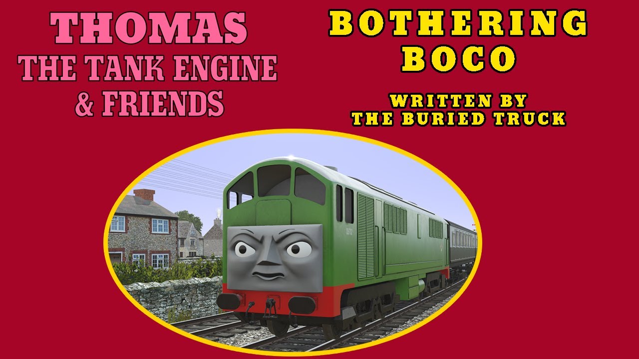 Thomas The Tank Engine Boco