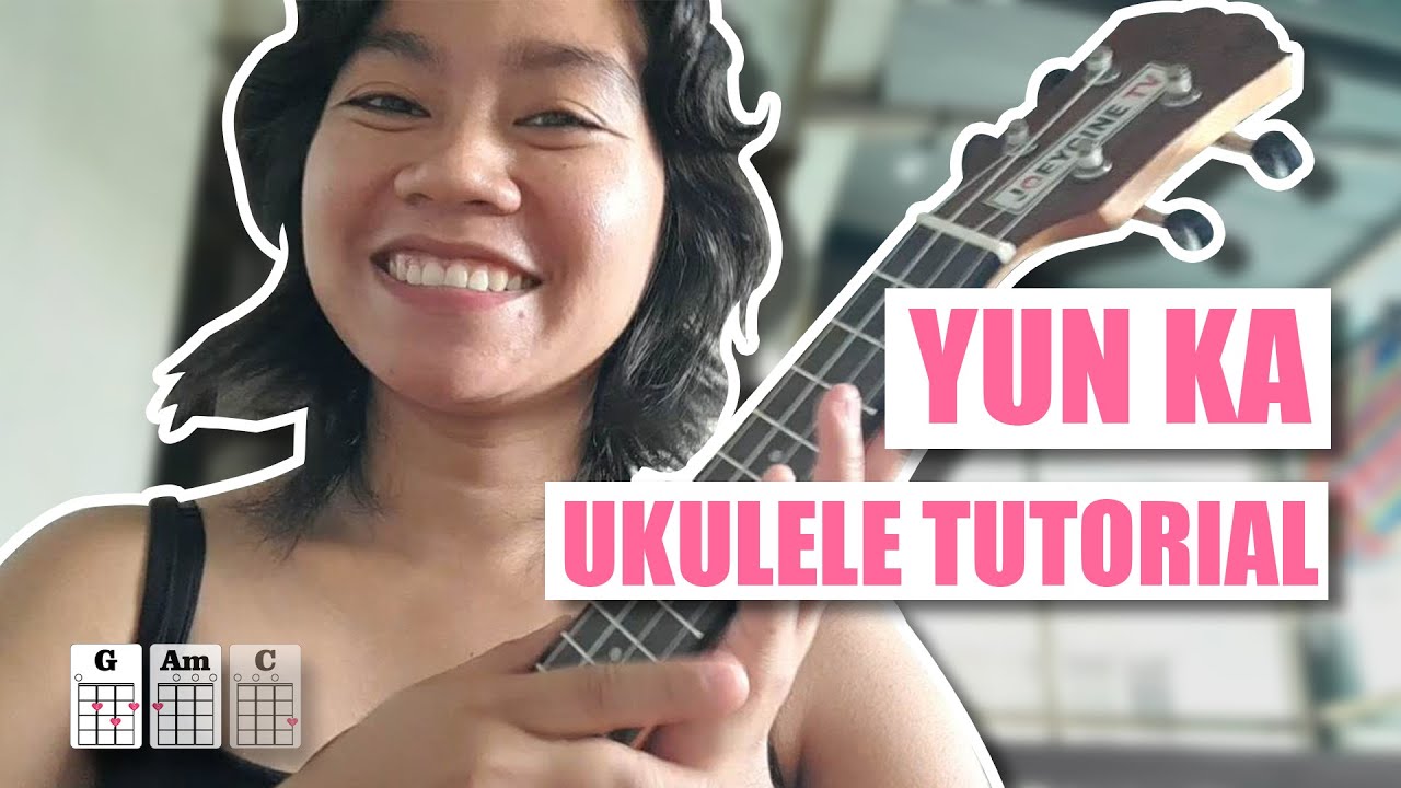 YUN KA - Willie Revillame | Ukulele tutorial - YouTube