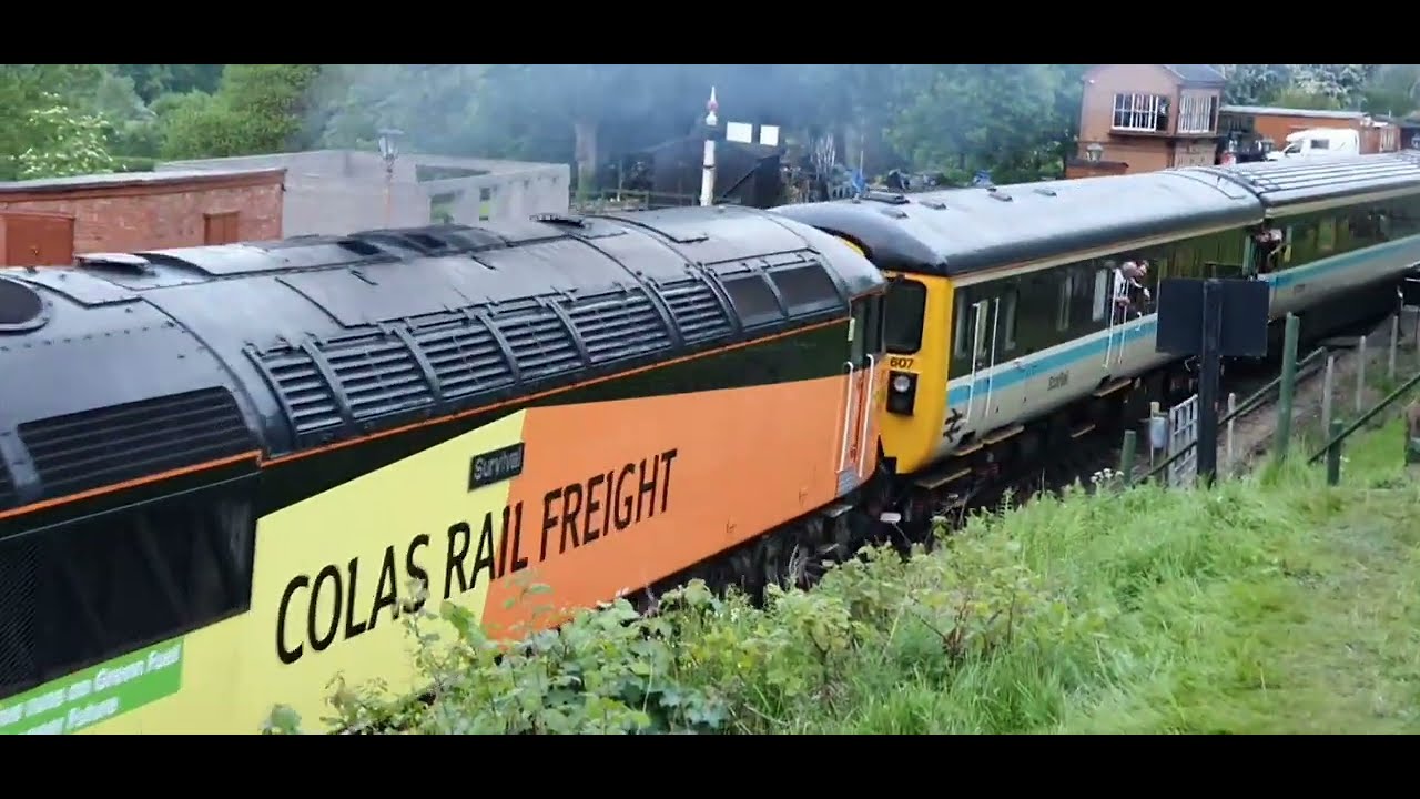 47712 'Lady Diana Spencer' tnt 56051 on Scotrail mk3's | dbso | The ...