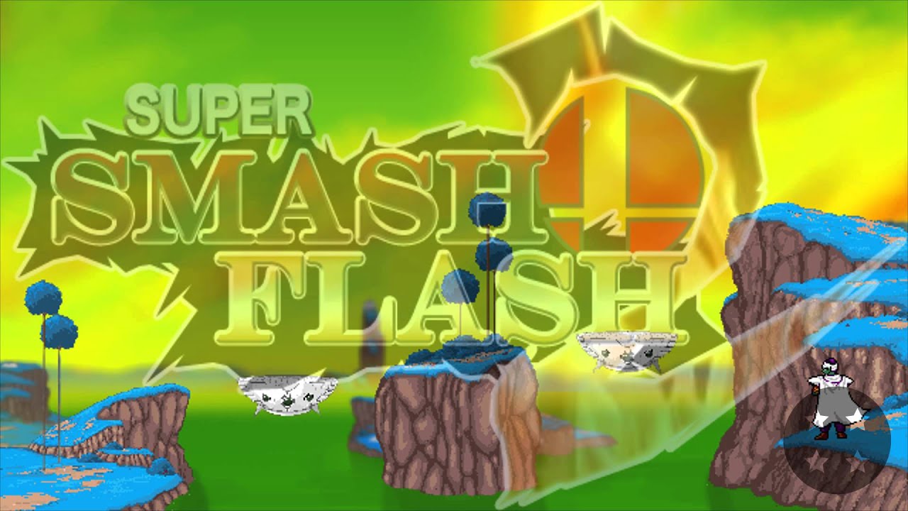 Super Smash Flash 2 V0.9b - Planet Namek - YouTube