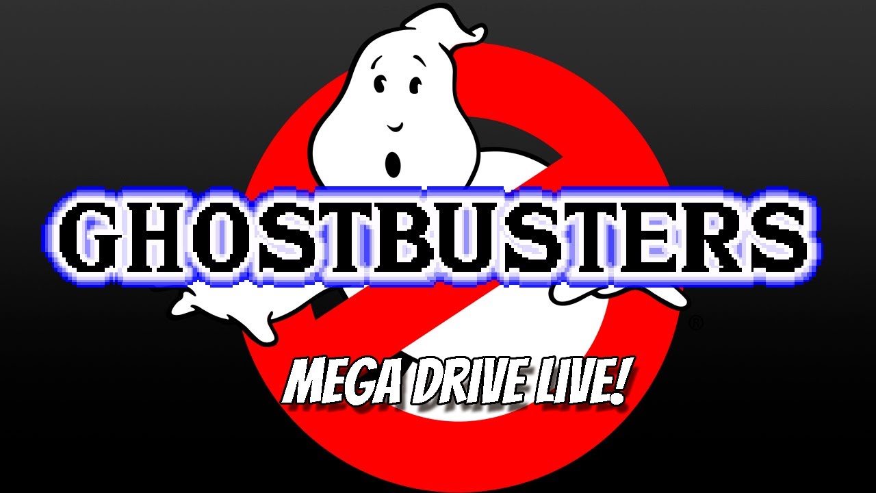 Retro Live - Ghostbusters Mega Drive! - YouTube