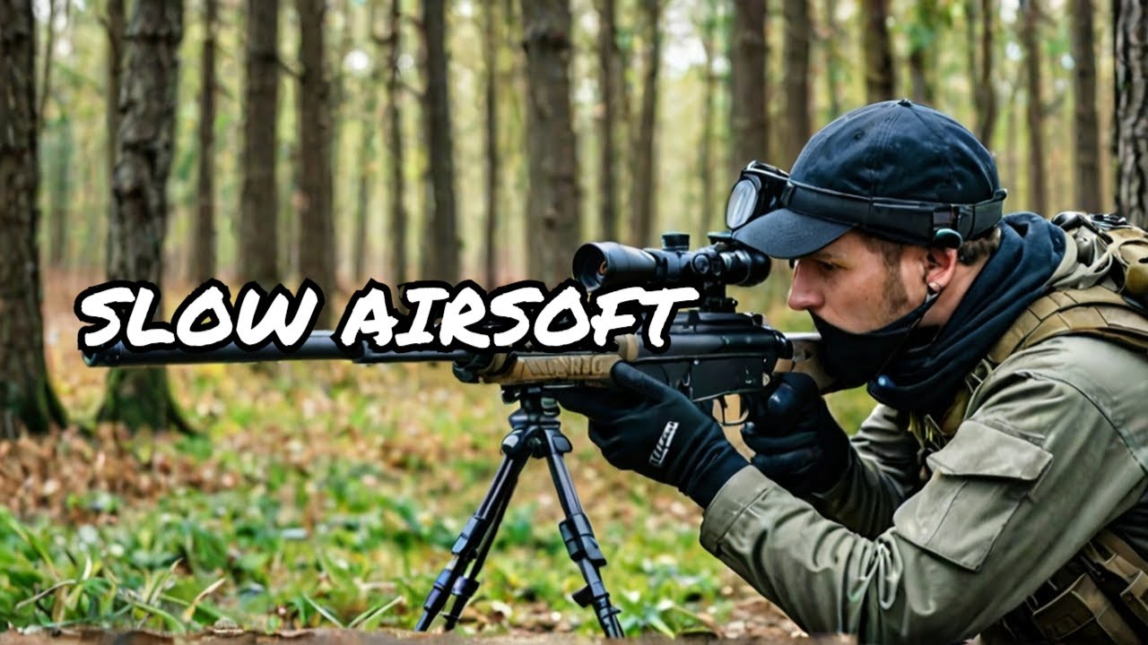 Mastering Slow Airsoft: Precision, Strategy, and Skill with Empire ...