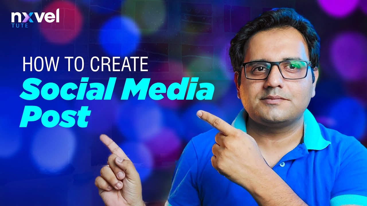 Design Like a Pro: Tips for Creating Stunning Social Media Posts - YouTube